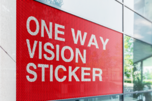 One Way Vision – The Brands Maker